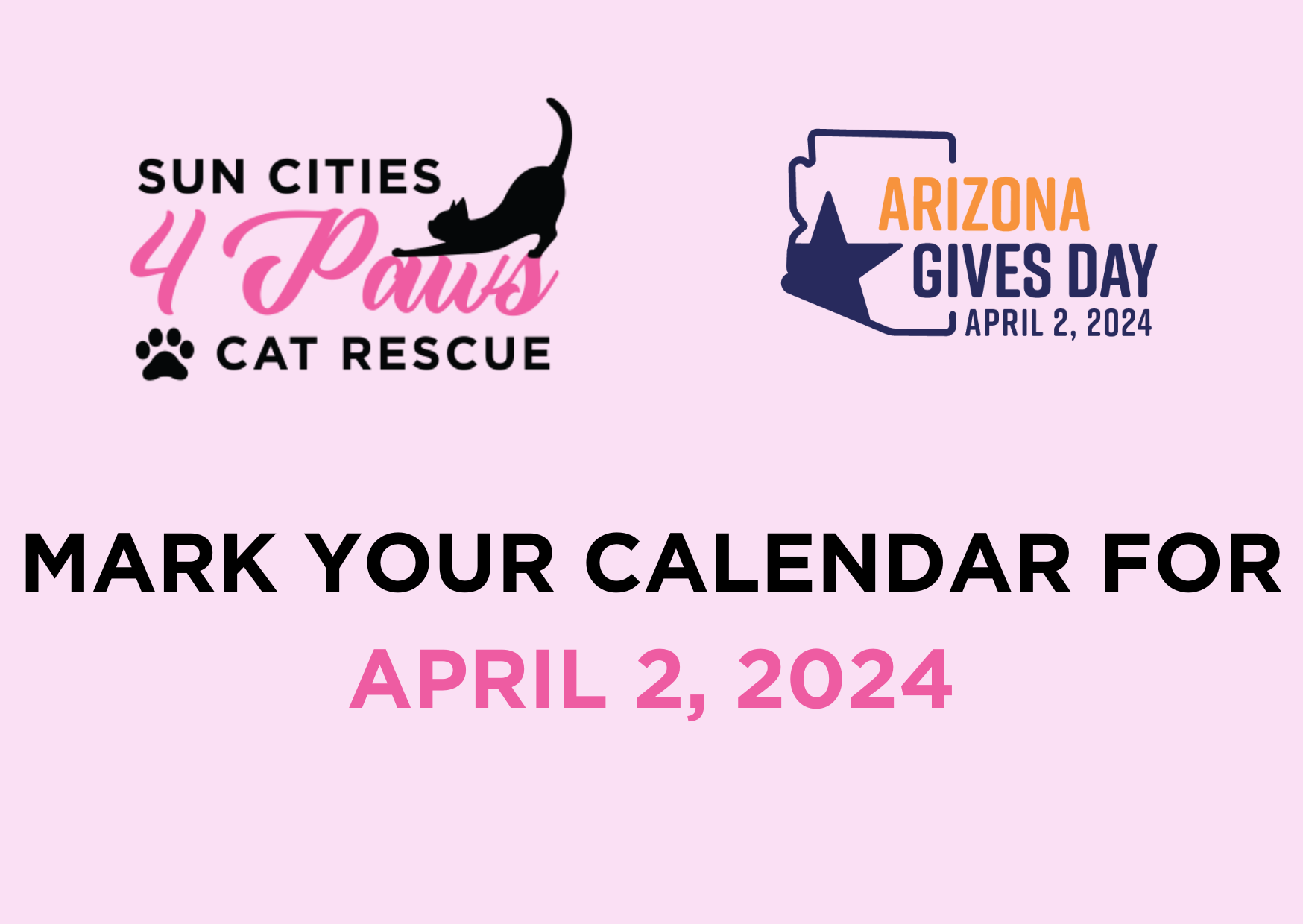 logos_date – Sun Cities 4 Paws